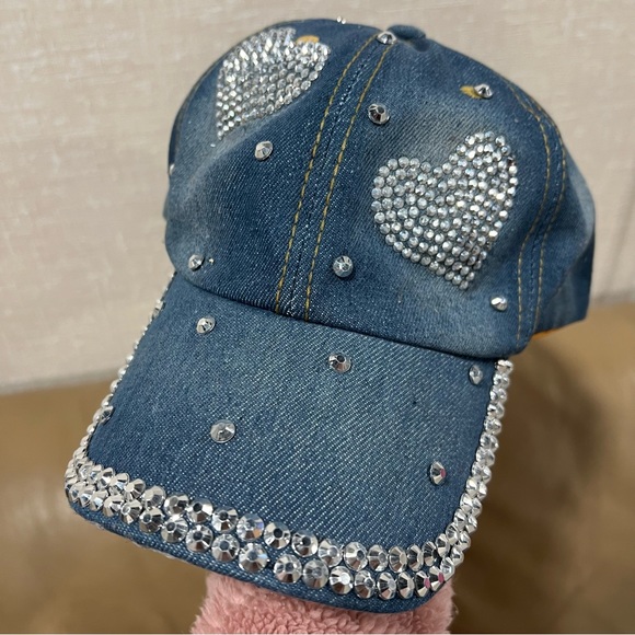 Accessories | Y2k Denim Baseball Cap | Poshmark